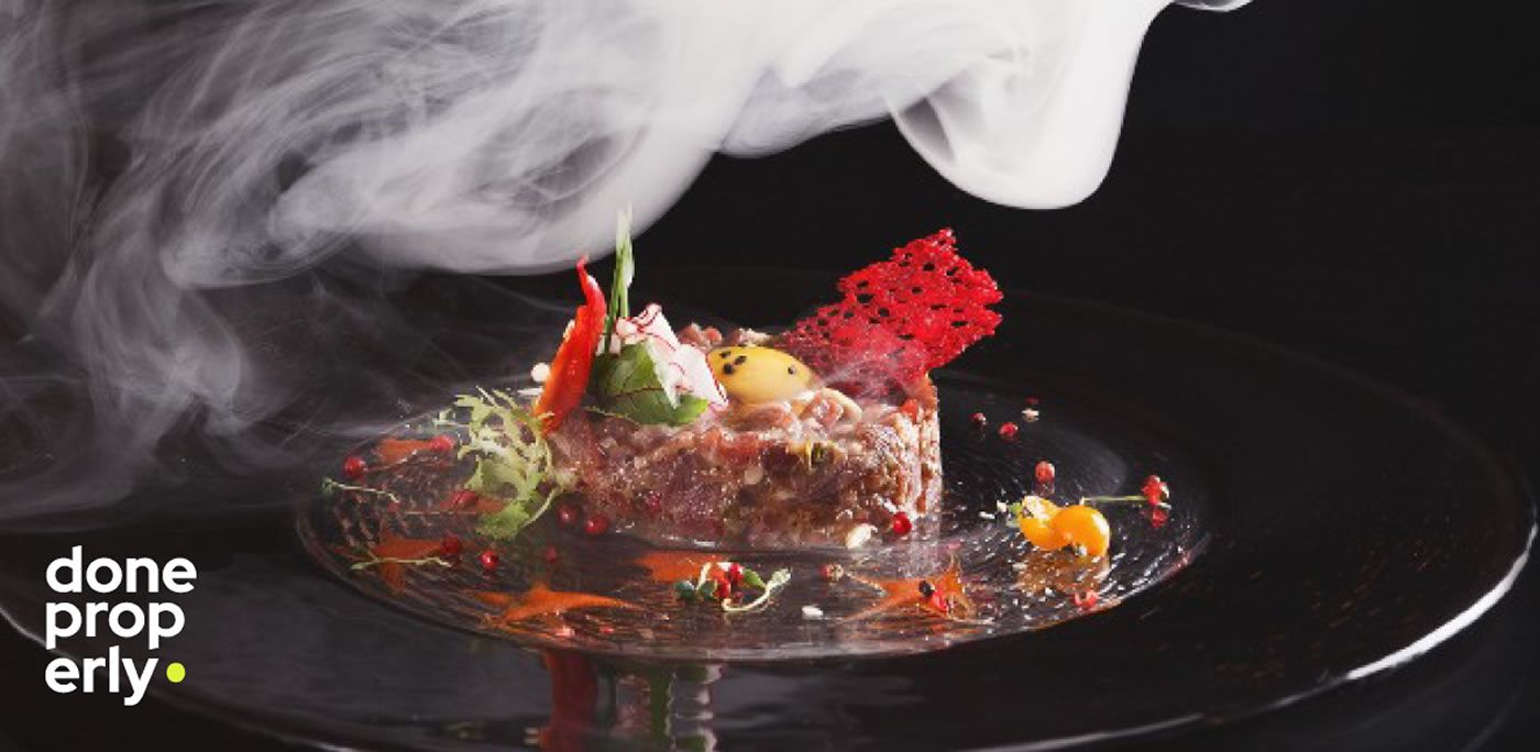 We brought you multi-sensory food experiences - Done Properly